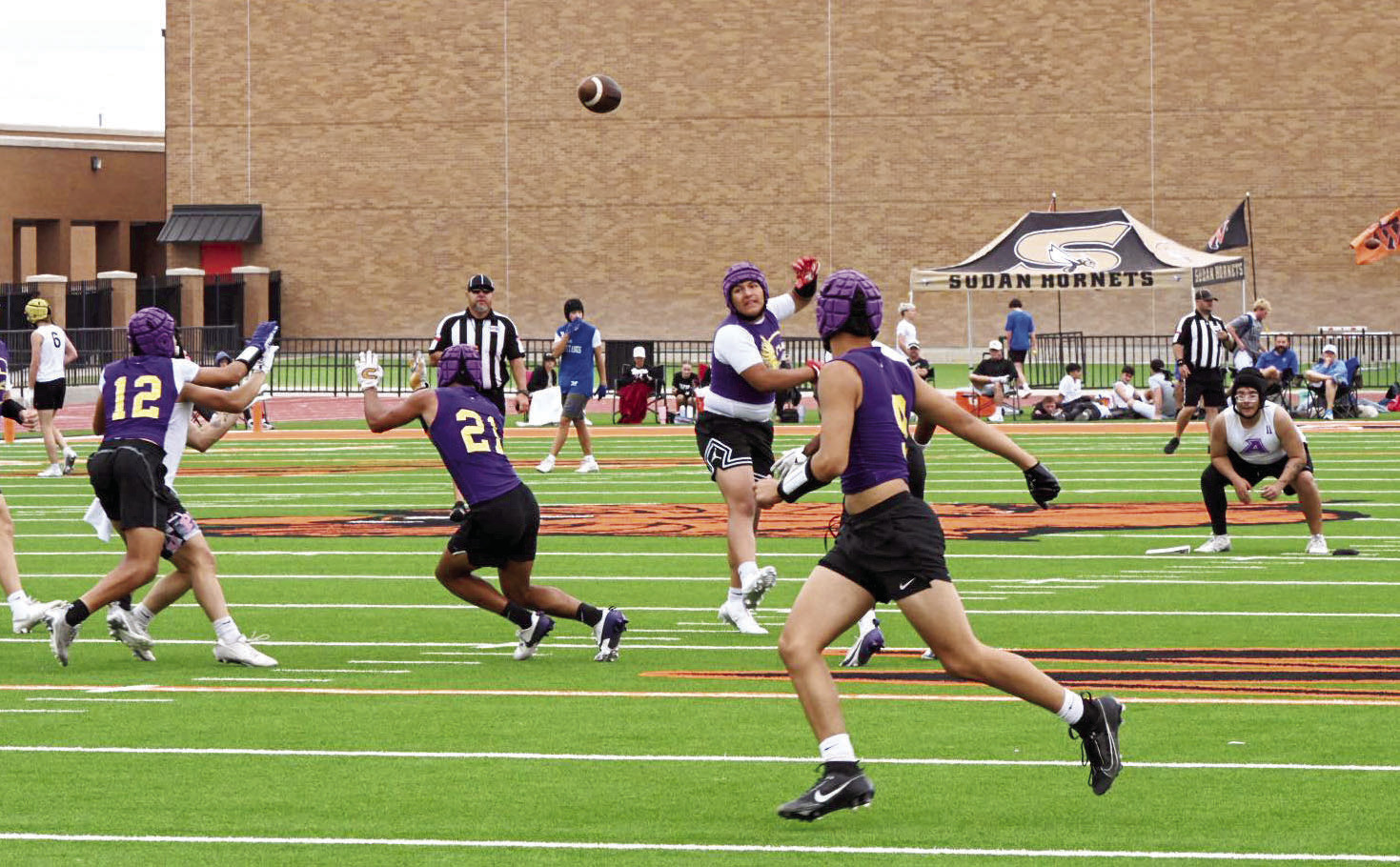 Bucks 7-on-7 keeps summer football tradition alive | Alpine Avalanche