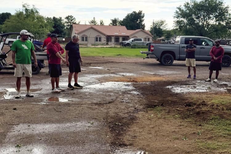 Sunday storm wreaks havoc at golf course | Alpine Avalanche